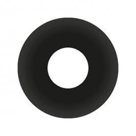 High Tunnel Plugs in different designs and colors